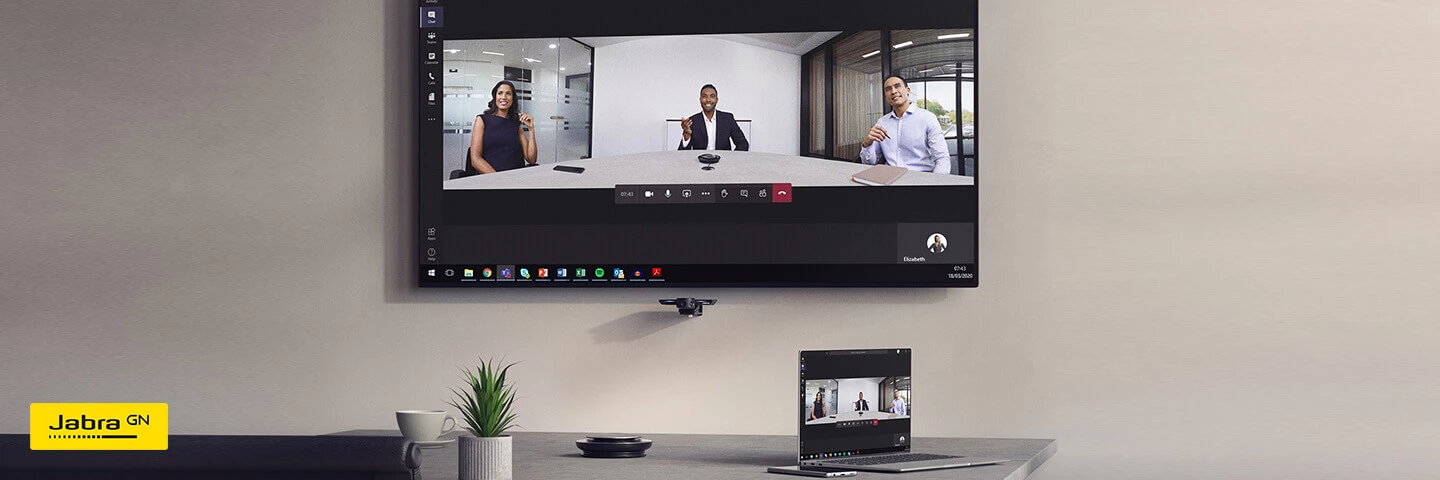 Jabra Panacast The world’s first 4K Panoramic Conferencing